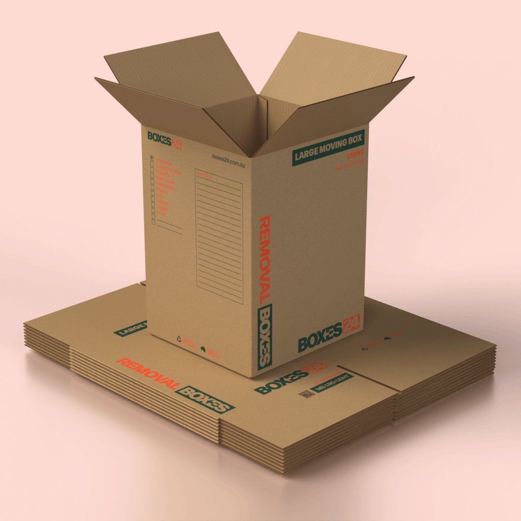 Moving Boxes Australia | Buy Bulk Cardboard Moving Boxes Online – Boxes 24
