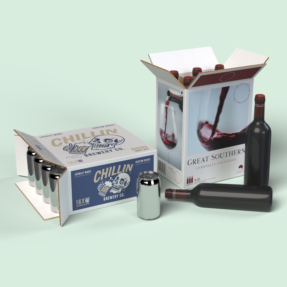 High-quality Beverage Boxes | Beverage Packaging Boxes – Boxes 24
