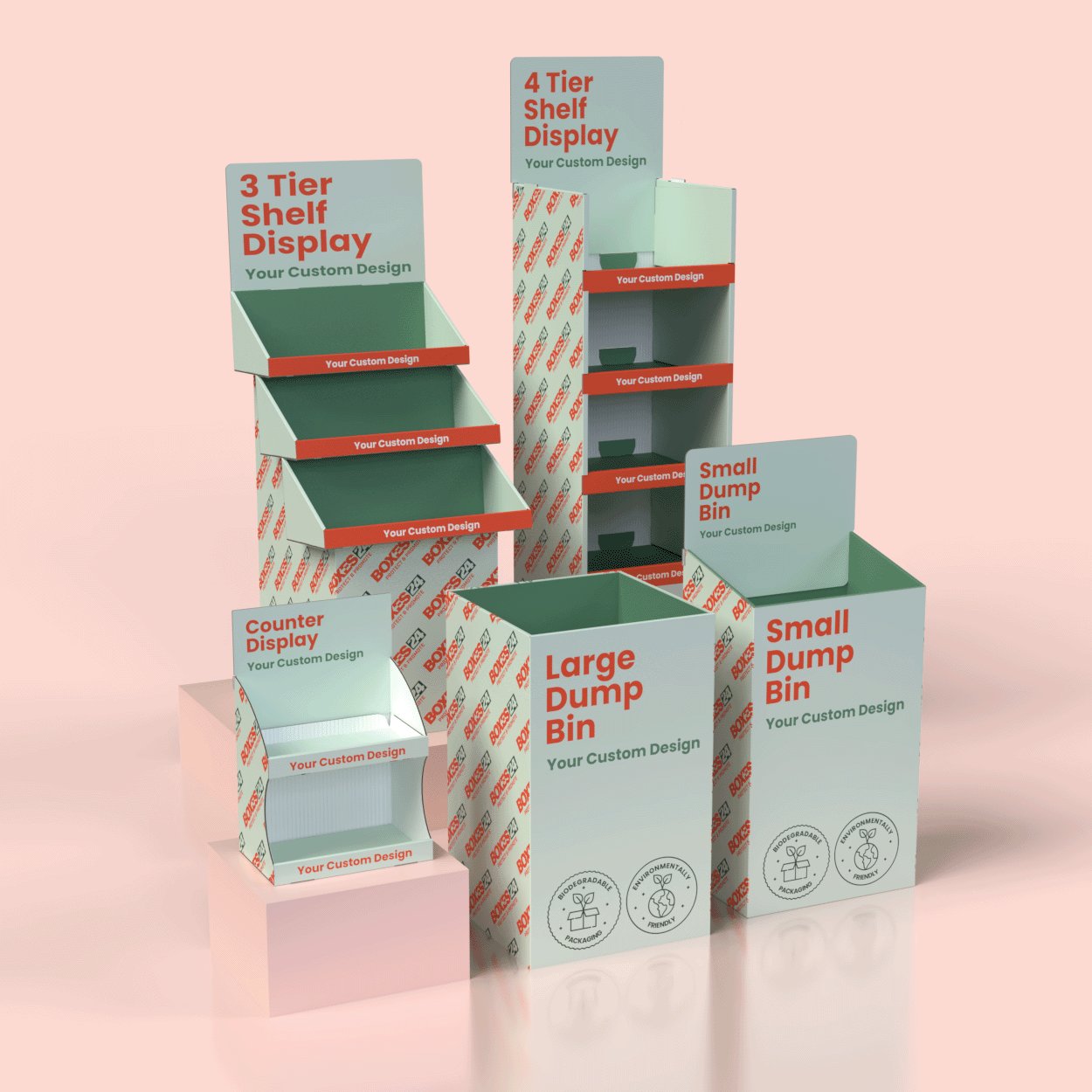 Point of Sale Boxes | Wholesale POS Display Boxes – Boxes 24