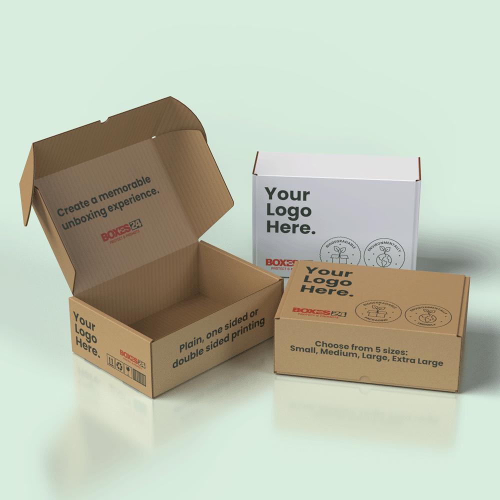 Custom Printed eCommerce & Mailer Boxes Australia | Boxes 24