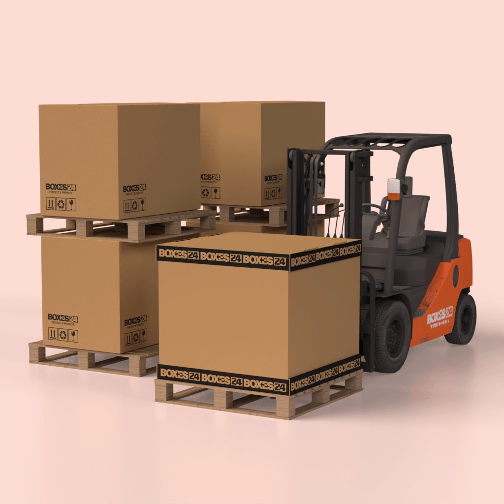 Pallet Boxes Australia | Buy Heavy Duty Cardboard Pallet Boxes | Boxes 24