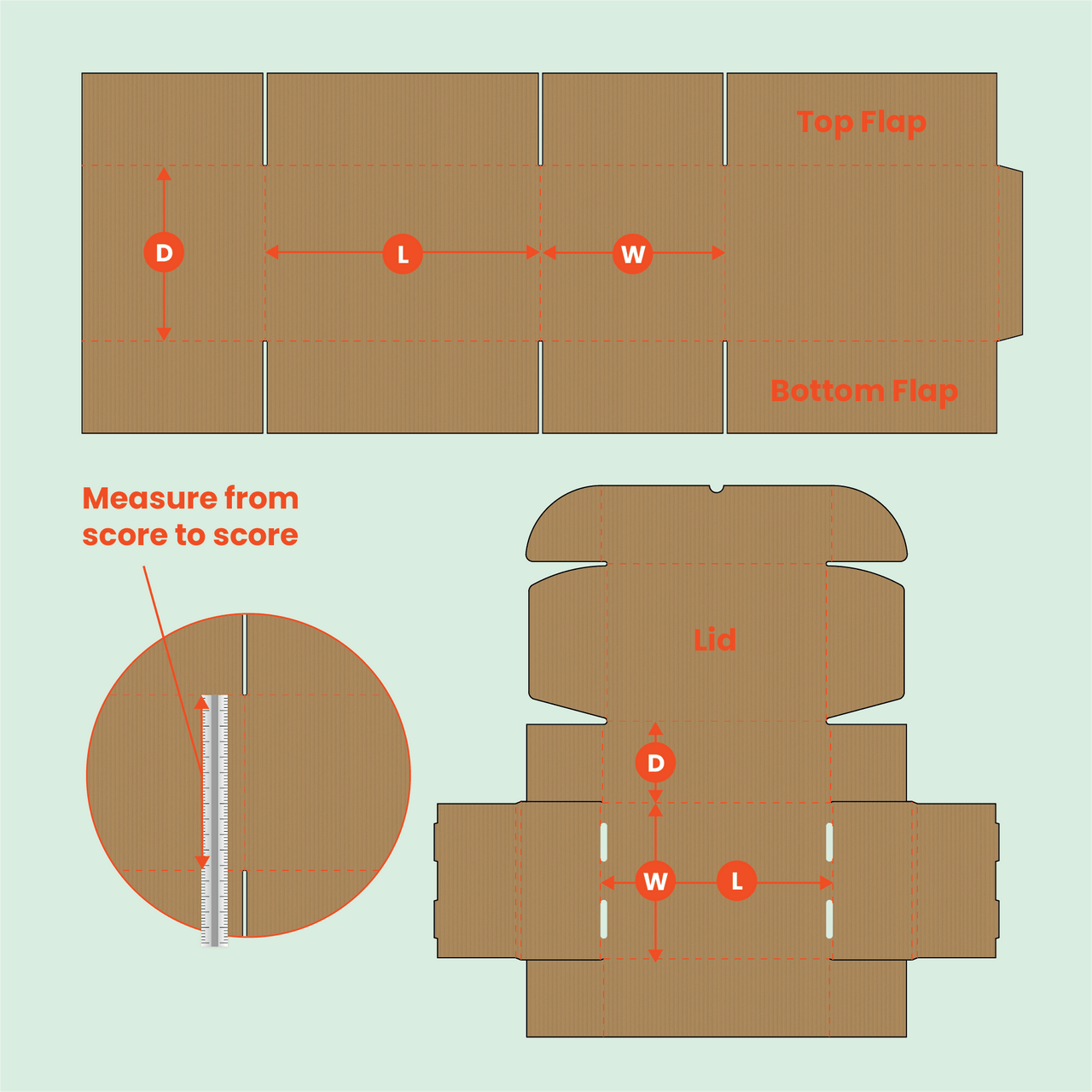 How To Measure A Box | Boxes 24 Packaging Guide