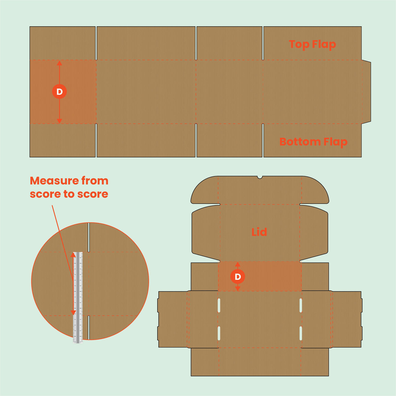 How To Measure A Box | Boxes 24 Packaging Guide